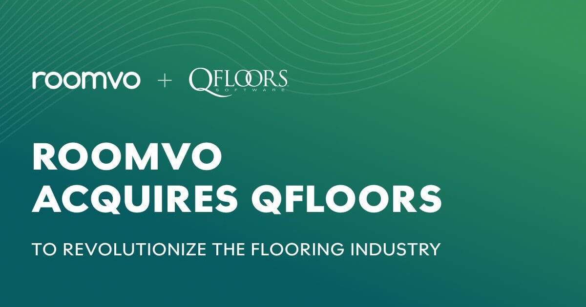Special Announcement: Roomvo Acquires QFloors | QFloors