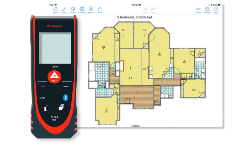 MeasureSquare Flooring Estimating Software